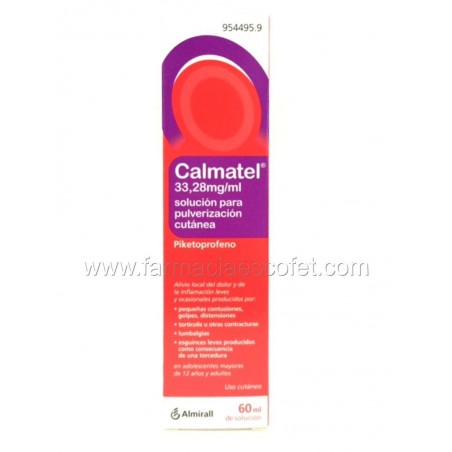 Calmatel spray 60 ml