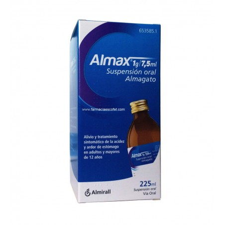 Almax jarabe 225 ml