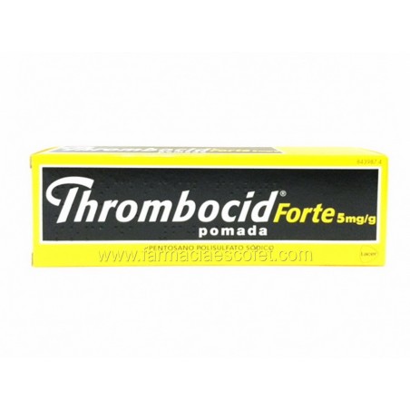 Thrombocid Forte pomada