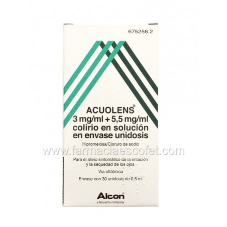 Acuolens 30 monodosis