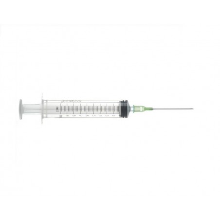 Jeringa estéril desechable